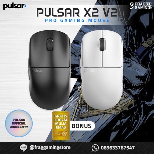 Jual Pulsar X2 V2 Ultra-Lightweight Wireless Gaming Mouse PulsarX2v2 ...