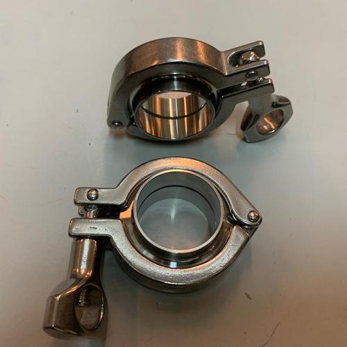 Jual Clamp ferrule sanitary ss 316L (complete set) 1" inch - Jakarta ...