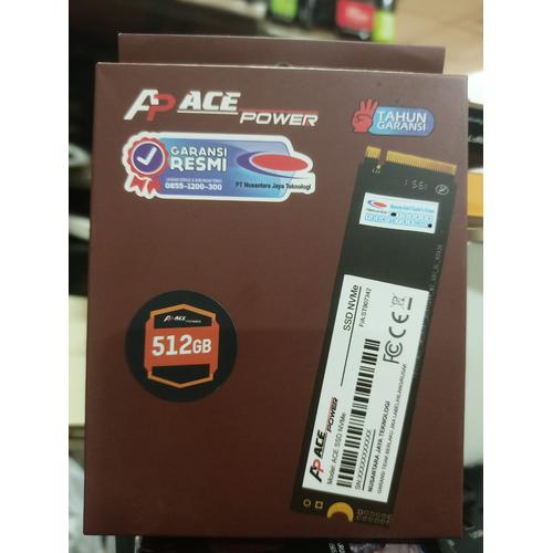 Jual ACE POWER N1 - 512GB SSD M.2 2280 NVME PCIe Gen4 x4 PC Laptop ...