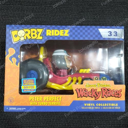Jual Funko Dorbz! Wacky Races : Peter Perfect with Turbo Terrific ...
