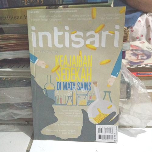 Jual MAJALAH INTISARI KEAJAIBAN SEDEKAH DI MATA SAINS - Kota Tangerang ...