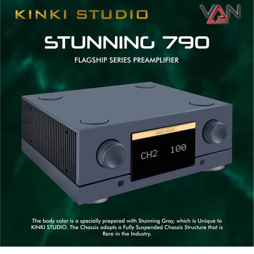 Jual KINKI STUDIO (FLAGSHIP SERIES) STUNNING 790 PREAMP - Jakarta Pusat - Van Audio | Tokopedia