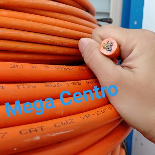 Jual Kabel FRC 3 x 2.5mm / Fire Resistant Cables LEONI kabel @1 mtr ...