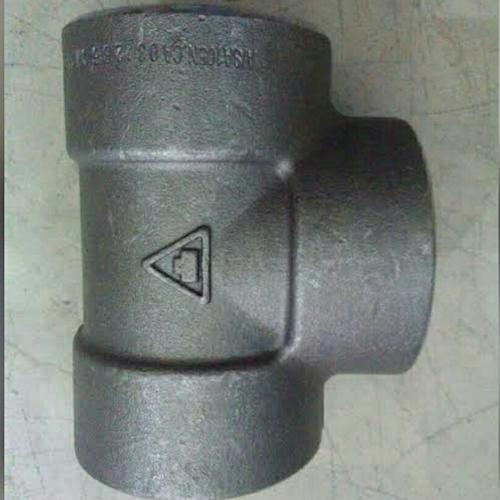Jual Tee Besi Class 3000 NPT 3/8 inch / Tee carbon steel - Jakarta ...