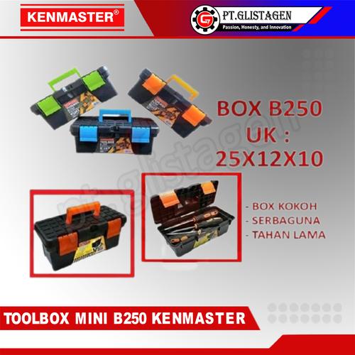 Jual KENMASTER Tool Box Mini B-250 / Mini Tool Box B250 / Toolbox Mini ...