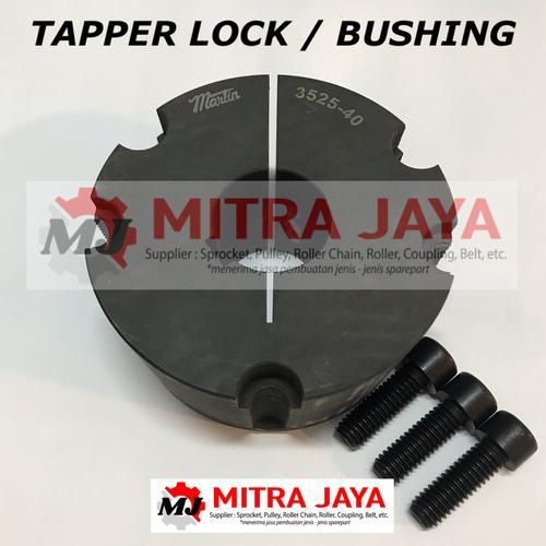 Jual TAPPER LOCK 3525 / BUSHING TAPER BUSH PULI PULLEY MARTIN SPA SPB ...
