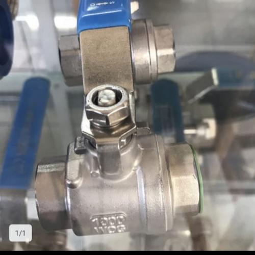 Jual BALL VALVE SANKYO 2 pc STAINLESS SS316 1/2 INCH - Jakarta Barat - Sumber Sukses Teknik ...