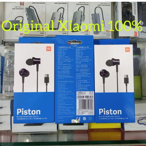 Jual XIAOMI Headset PISTON POCO F3 F3 GT M4 Pro Type-C Original 100% ...