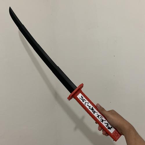 Jual Retractable Collapsing Katana Fidget Toys Akame Ga Kill Murasame ...