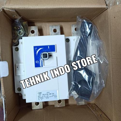 Jual LBS 1250A / 3P GGL-1250/3 LOAD BREAK SWITCH ORIGINAL NEW - Jakarta ...