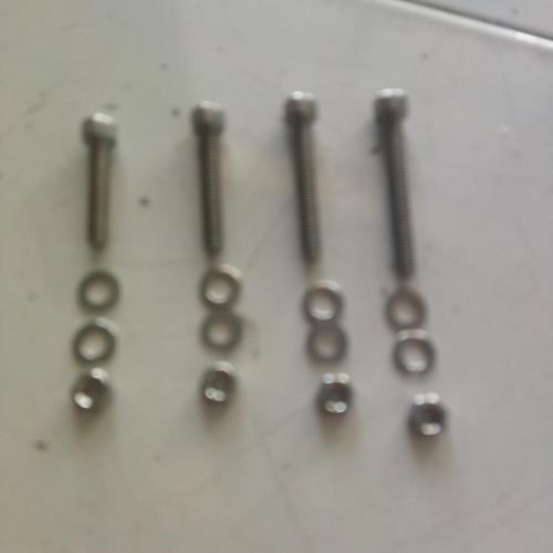 Jual Baut L+mur+2 ring plat stainless 304,m5x50 anti karat, full drat ...