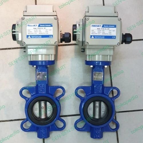 Jual Butterfly valve electric motorized actuator 4" inch high quality - Jakarta Barat - SEN-SEN ...