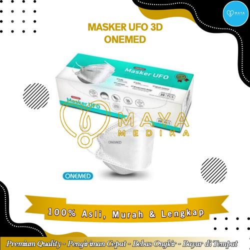 Jual Masker UFO (Masker 3D) Putih Onemed - Kota Denpasar - Maya Medika ...