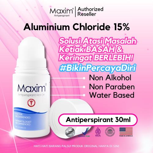 Jual Maxim Antiperspirant Deodorant Roll On - Kota Tangerang Selatan ...