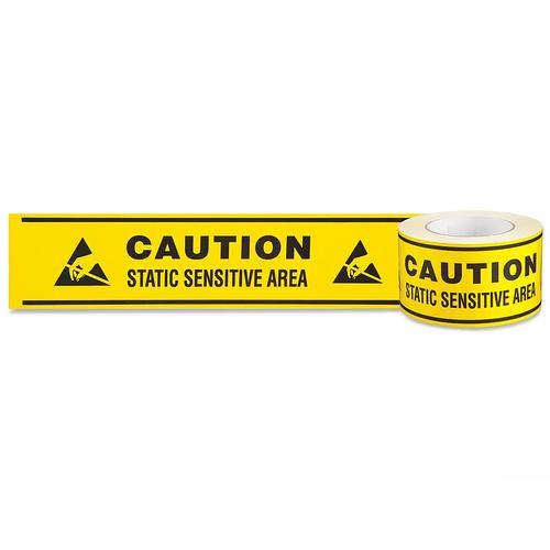 Jual Marking Tape "Caution Static Sensitive Area" - 48mm x 22m - Kota ...