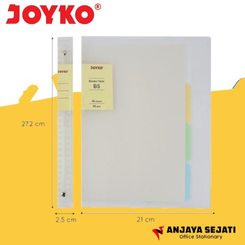 Jual Map Binder Joyko B5 Transparan | Satuan - Kota Bandung - Anjaya ...