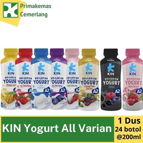 Jual KIN BULGARIAN YOGURT 200ML (24 BOTOL/DUS) - Original - Jakarta ...