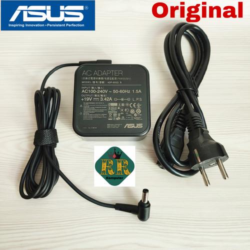 Jual Adaptor Charger Asus Original ADP 65GD B 19V-3.42A 65W DC. 5.5x2.5mm - Jakarta Selatan ...