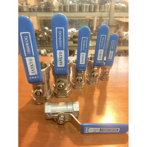 Jual Ball valve SS 316 sankyo 1 1/4” inch model 1pc - Jakarta Barat ...