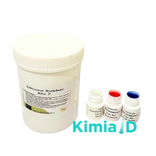 Jual Silicone Rubber Rtv 7 Cetakan Resin Siliicone - Moulding Resin ...