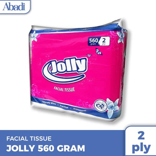 Jual Tissue / Tisu Facial Jolly by Paseo 560 Gram 2 Ply - Jakarta ...