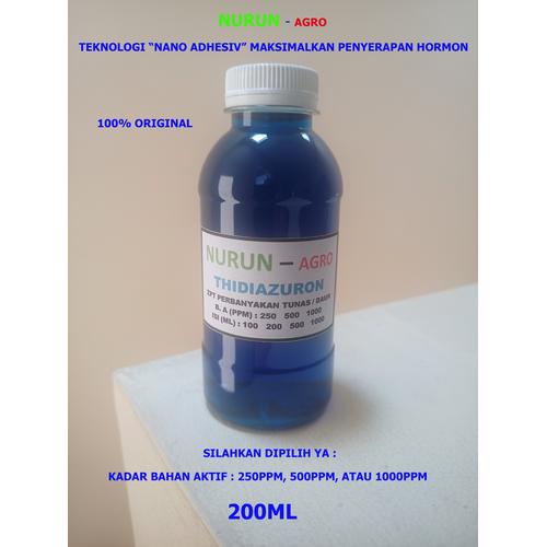 Jual Hormon Thidiazuron TDZ Murni perbanyak tunas dan malai 200ml - A ...