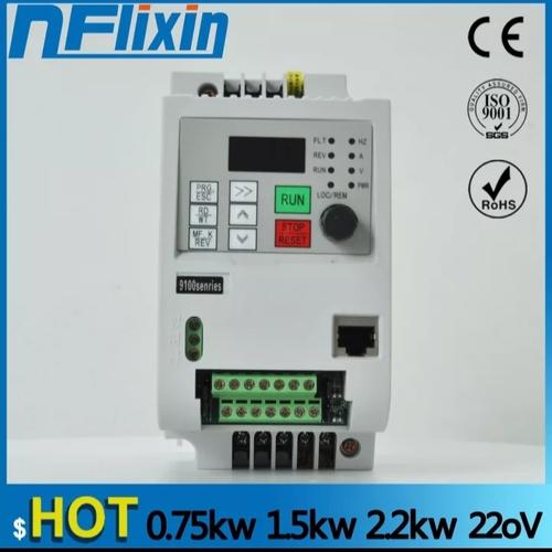 Jual Inverter Variable Speed Driver VFD 2,2Kw in/out 3Ph 220V / 3Ph 380v - 2,2Kw - Kota ...