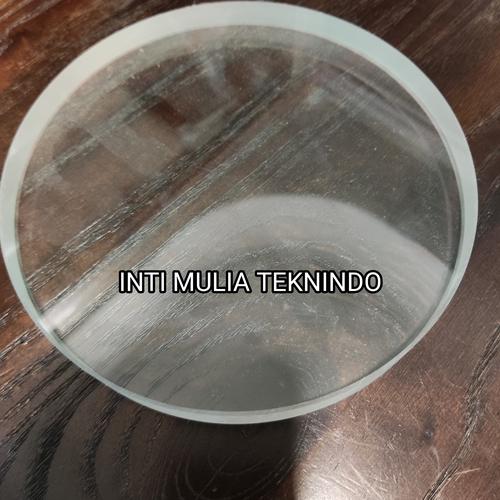 Jual CIRCULAR ROUND SIGHT GLASS 100mm × 10mm LEVEL GAUGE - BOROSILICATE ...
