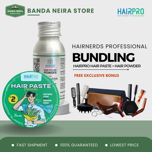 Jual HAIRNERDS PROFESSIONAL Hairpro Bundling Hair Styling Powder ...