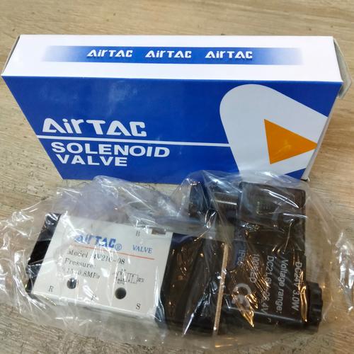 Jual solenoid air Tac 4V 310-10 /DC 24V pneumatic - Jakarta Barat ...