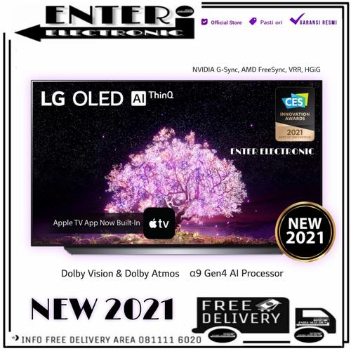Promo LINK PROMO LG OLED55C1PTB - OLED TV 55 INCH 4K 55C1 OLED55C1 55C1PTB Cicil 0% 3x - Kota ...