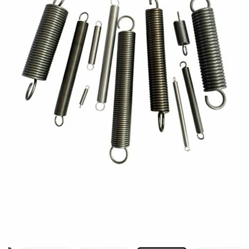 Jual Per Pegas Tarik Baja OD 17mm Kawat 1,5mm Panjang Total 150mm/15cm ...