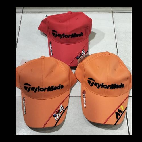Jual Taylormade M1 M4 Golf Caps - topi golf - M4 Orange - Jakarta Pusat ...