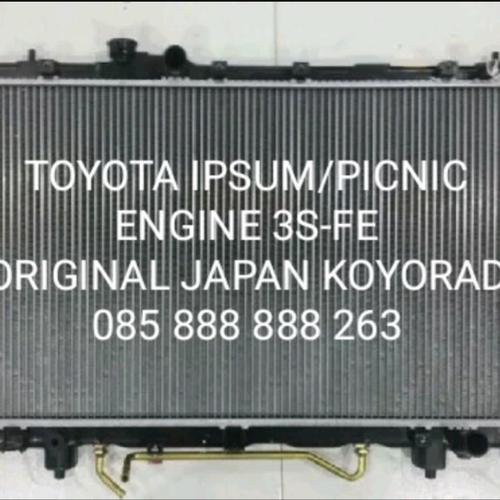 Jual radiator toyota ipsum 2000cc matic - Jakarta Utara - DUNIARADIATOR ...