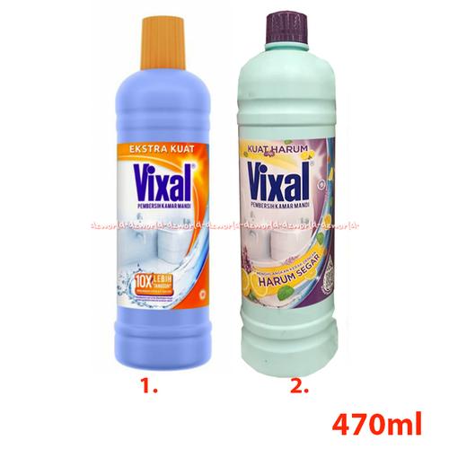 Jual Vixal Ekstra Kuat 470ml 10x Lebih Tangguh Harum Segar Viksal ...