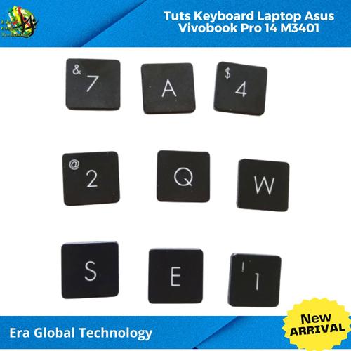 Jual Tuts Tombol Keyboard Asus VivoBook Pro 14 M3401 M3401QC M3401Q - Kota Bekasi - Era Global ...