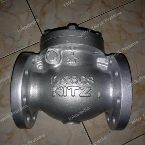 Jual Swing Check Valve Kitz FC 5 inch 10K-125 Cast iron - Jakarta Barat ...