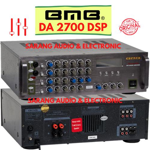 Jual Ampli amplifier BMB DA2700DSP Original BMB DA 2700 DSP KARAOKE - Jakarta Timur - Sarang ...