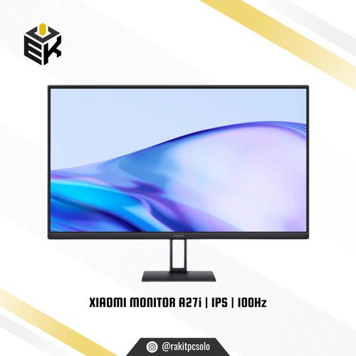 Jual Xiaomi Mi Monitor 27" Inch A27i IPS LED 100Hz FHD HDMI Garansi ...