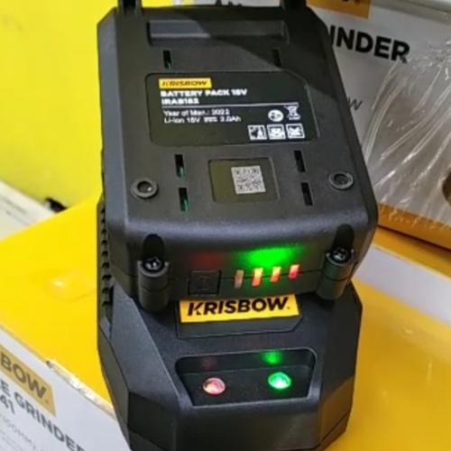Jual Krisbow Part Charger Baterai 18V - Jakarta Barat - ADEL AYRA ...