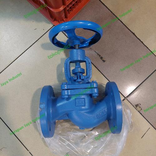 Jual Globe Valve PN 16 Flange 1" Inch DN 25 Steam - Jakarta Barat ...