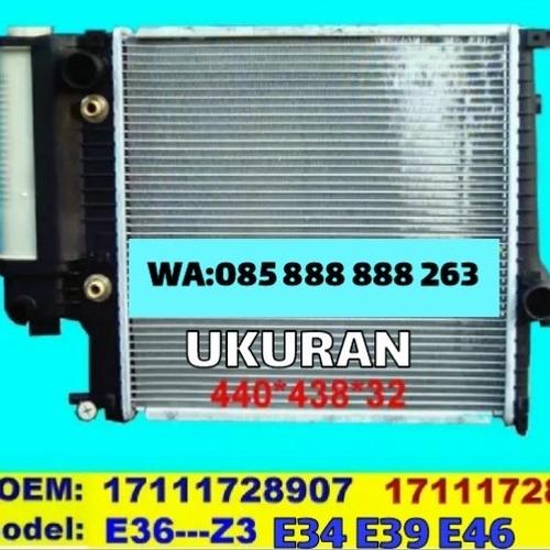 Jual RADIATOR BMW E30 E36 M40 318i Matic - Jakarta Utara ...