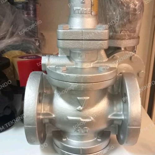 Jual PRV PRESSURE REDUCING VALVE STEAM JIS 10K 11/4" INCH YOSHITAKE ...