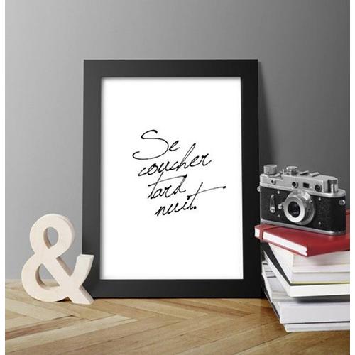 Jual Frame / Bingkai Foto (24x34cm) Minimalis Hitam / Putih 3cm ...