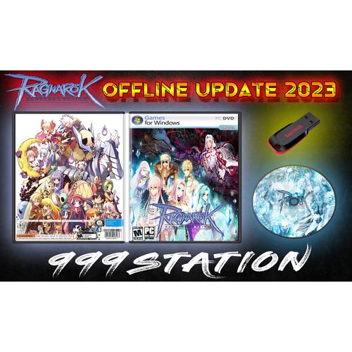Jual Ragnarok Offline Update 2023 - DVD - Kab. Mojokerto - 999 Station ...