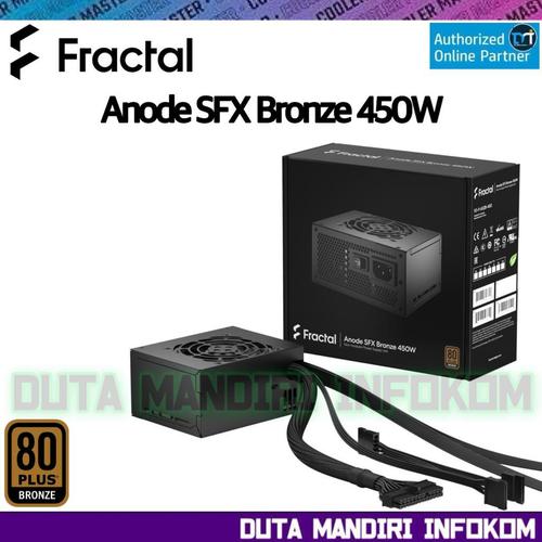 Promo Fractal Design ANODE SFX 450W - 80+ Plus Bronze PSU Cicil 0% 3x ...