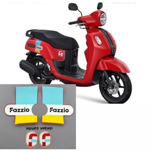 Jual STRIPING STANDAR YAMAHA FAZZIO MERAH KUNING TAHUN 2022 - Kab ...