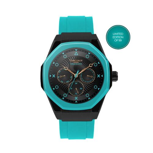 Jual LANCELOT Jam Tangan Lanccelot Lunar Eclipse Rubber of Comet Pria ...