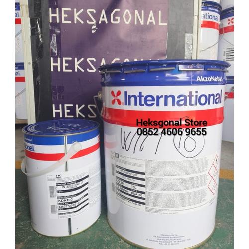 Jual Cat International Paint Interbond 201 Red 20L KDL 274/A - Kota ...