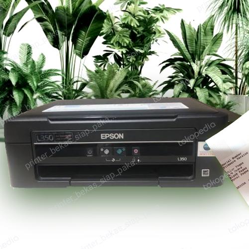Jual Printer Bekas Siap Pakai Epson L360 L350 L220 Normal Full Nozle ...